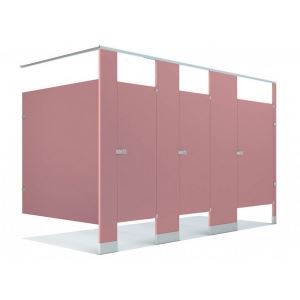 Powder Coated Steel Toilet Partitions – General Partitions Mfg. Corp. - Sweets